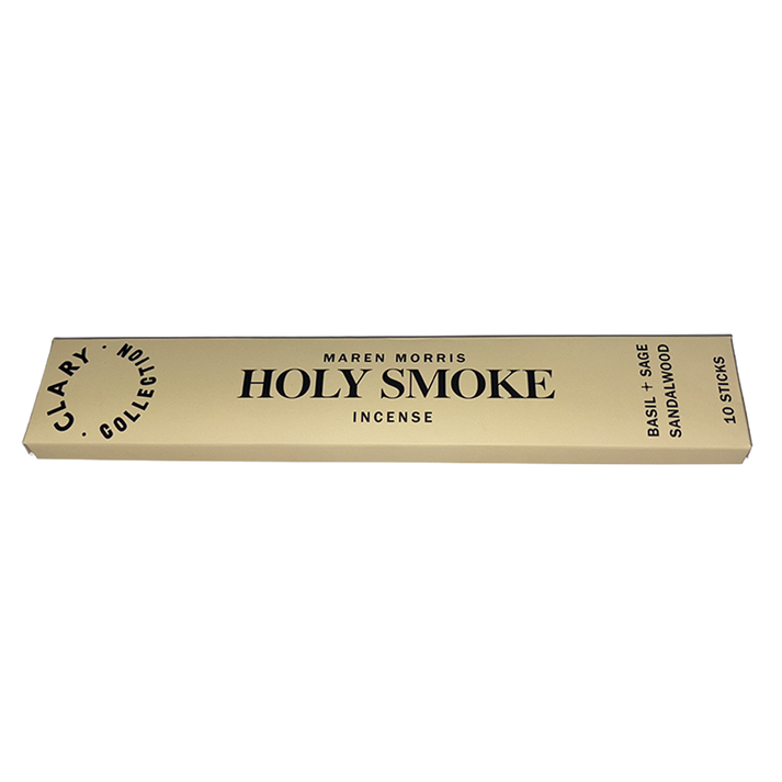 maren morris x clary collection holy smoke incense – Maren Morris